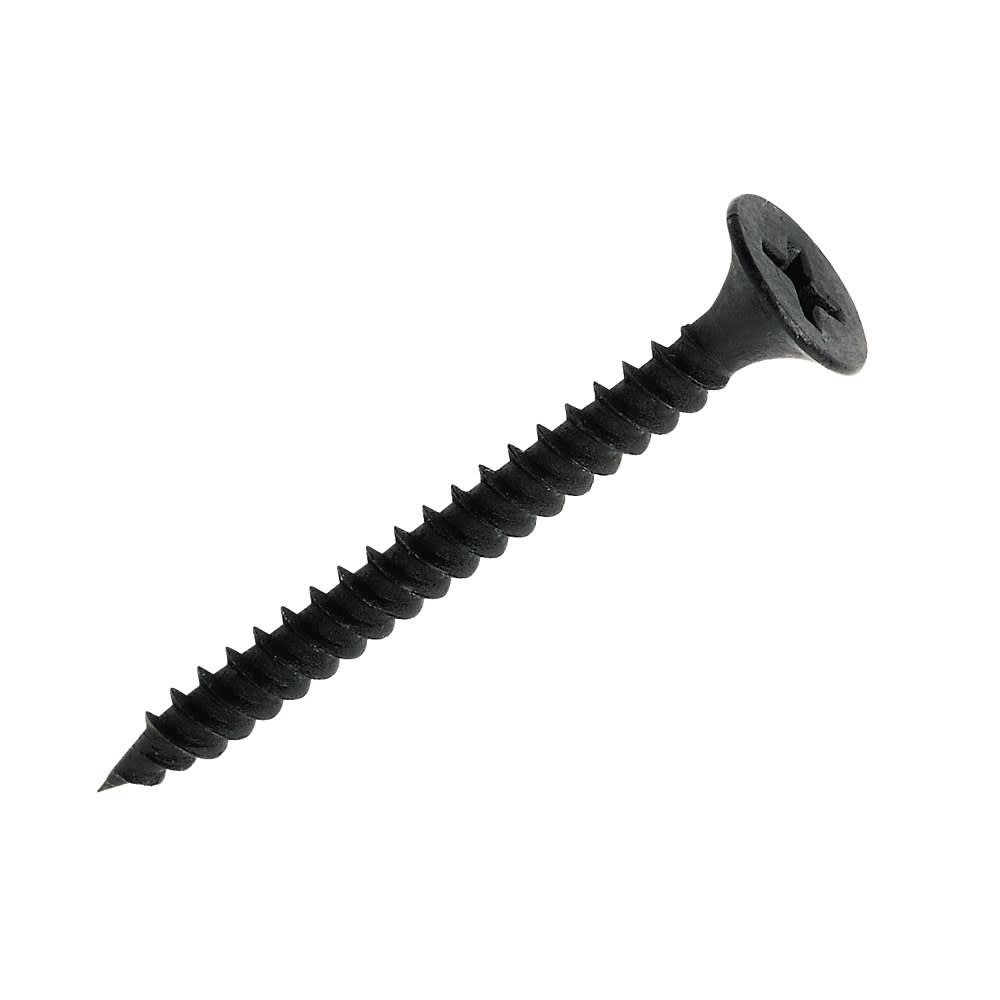 38mm Black Drywall Screws Coarse Thread - 1000/Box