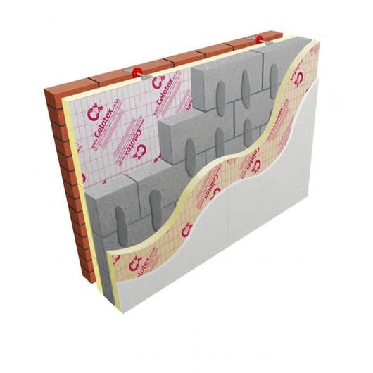 Buy 62.5mm Celotex Insulated Plasterboard | PL4050