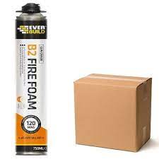 Everbuild B2 Fire Foam Gun 750ml Box of 12
