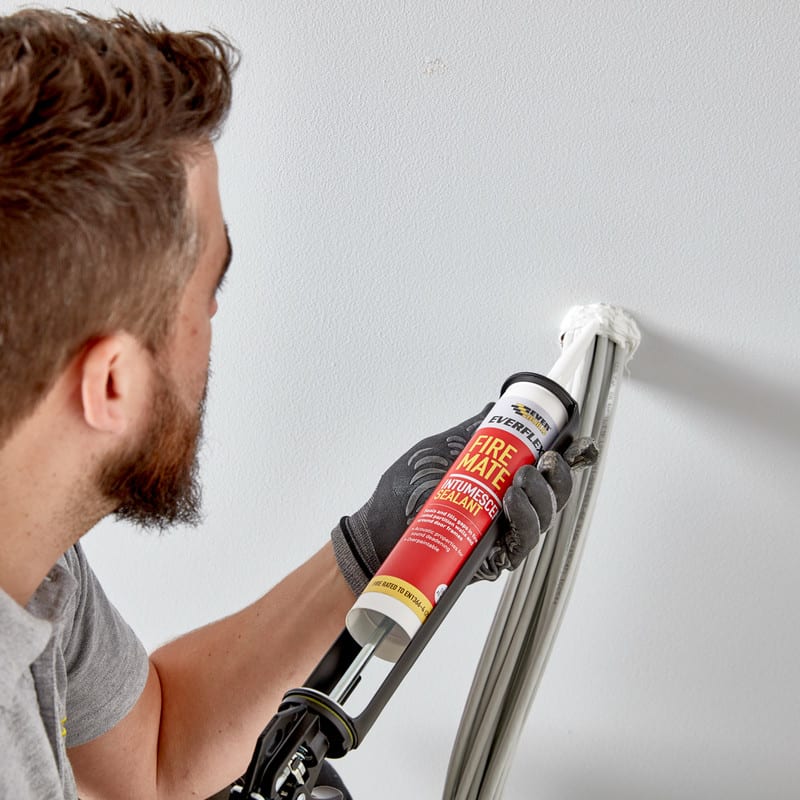 Everbuild Fire Mate Intumescent Acrylic White