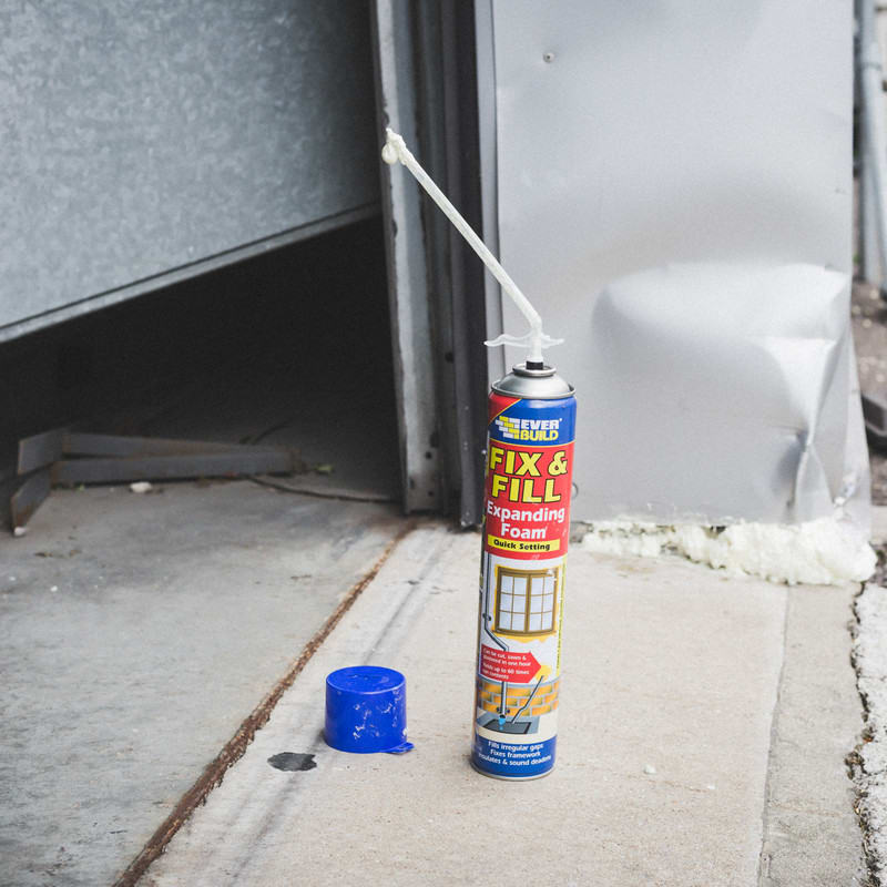 Everbuild Fill And Fix Expanding Foam Filler Everbuild Everbuild Fill And Fix Expanding Foam Filler Everbuild