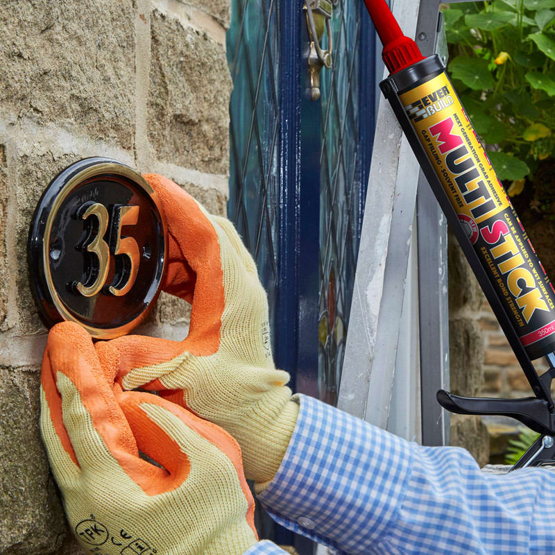 Everbuild Multi Stick White 350ml