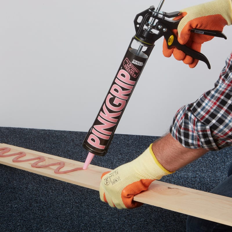 Everbuild Pinkgrip Grab Adhesive 350ml