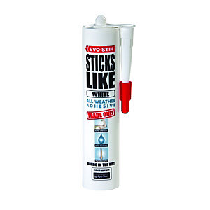 Evo-Stik Sticks Like Sh*t White 290ml