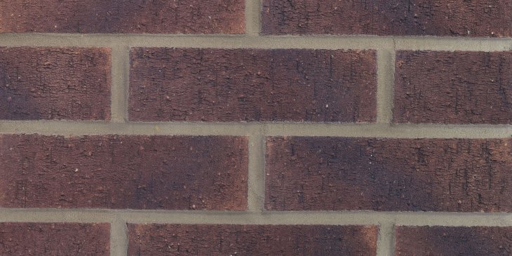 Burghley Red Rustic Forterra Facing Brick