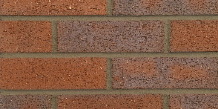 Dark Multi Rustic Forterra Facing Brick