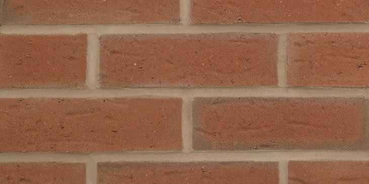 Mandarin Mixture Forterra Facing Brick