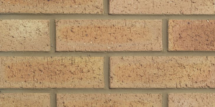 Murrayfield Buff Multi Rustic Forterra Facing Brick