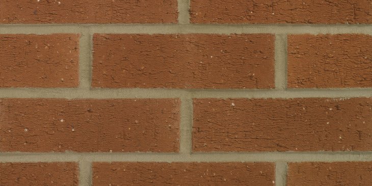 Nottingham Red Rustic Forterra Facing Brick