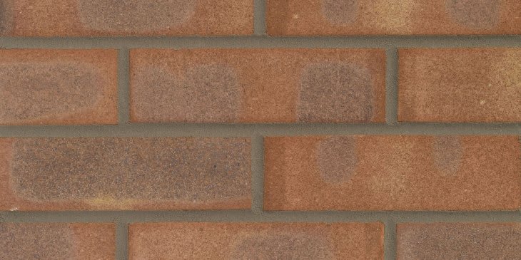 Rufford Red Multi Forterra Facing Brick