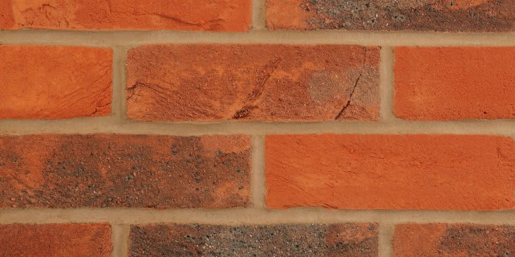 Surrey Hill Red Multi Forterra Facing Brick