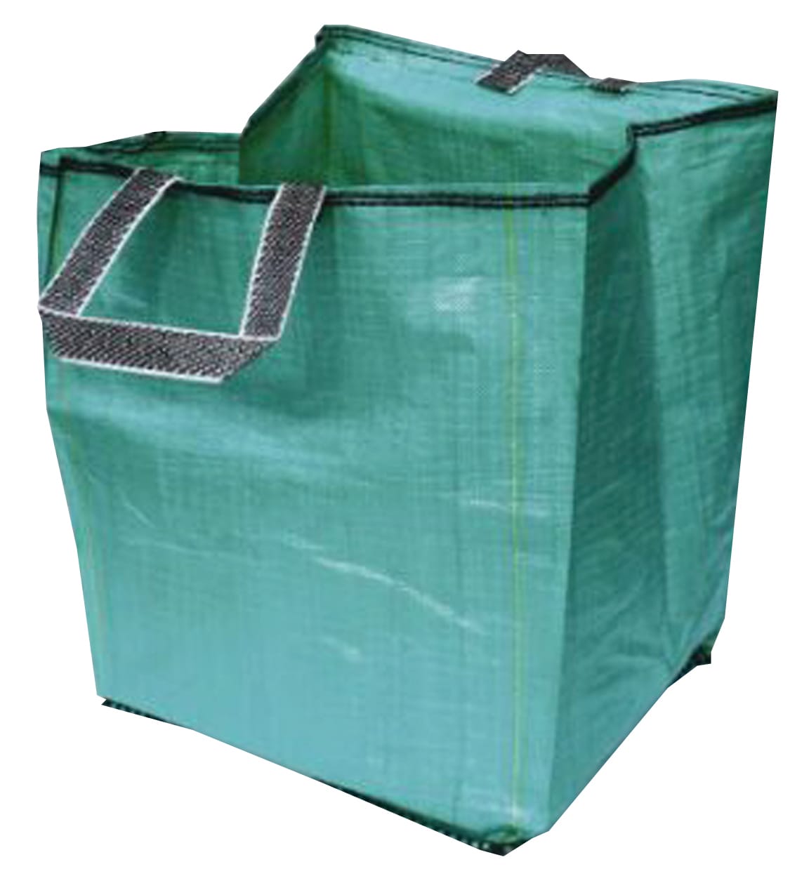 Green Woven Heavy Duty Waste Sack