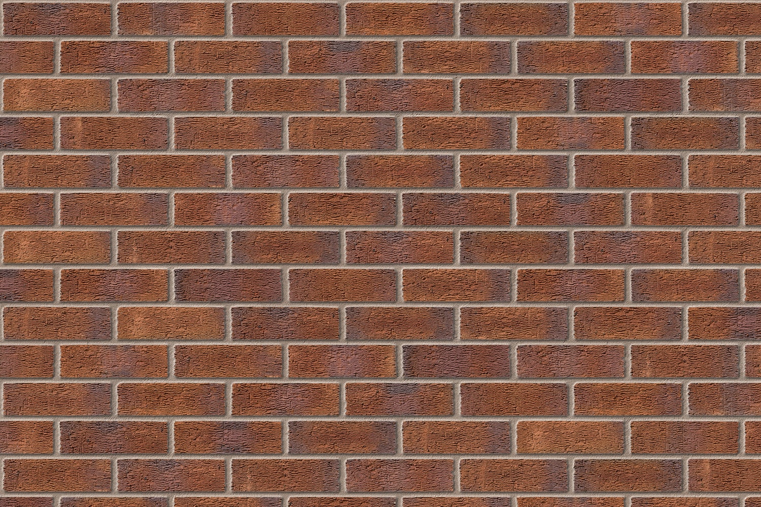 New Burntwood Red Rustic Ibstock Facing Brick