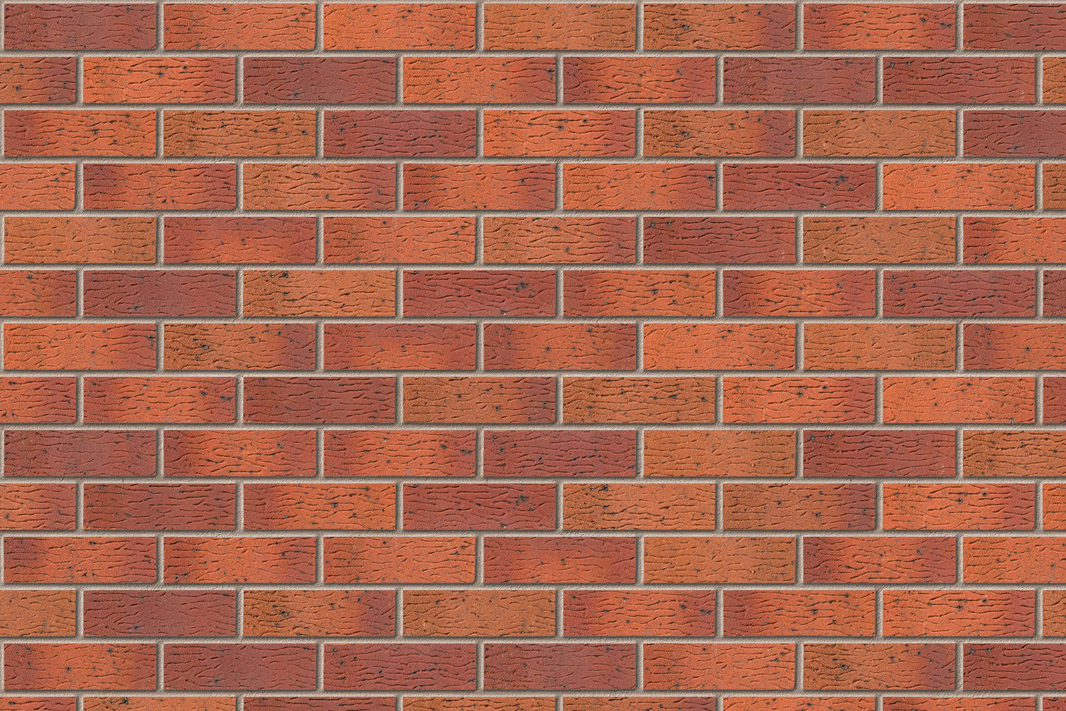 Claygate Red Multi Ibstock Tradesman Facing Brick