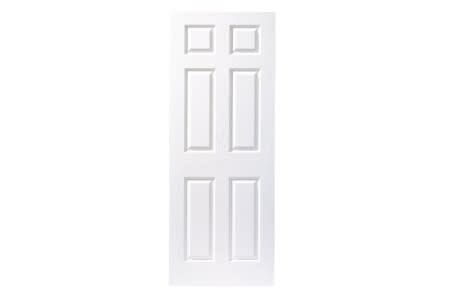 Internal White 6 Panel Door 1981x838x35mm