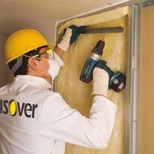 50mm Isover Acoustic Sound Insulation Roll