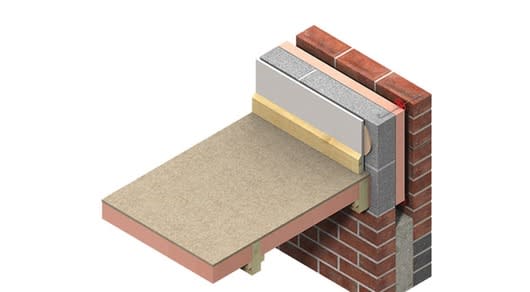 150mm Kingspan Kooltherm K103 Floorboard Insulation