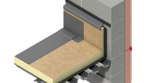 150mm Kingspan Thermaroof TR27 Flat Roof Insulation Board