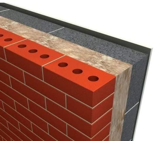 75mm Knauf DriTherm Cavity Insulation Slab 37