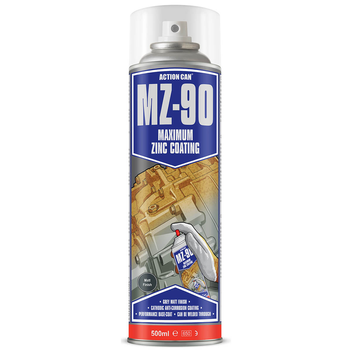 Buy MZ-90 Cold Zinc Galvanising Spray
