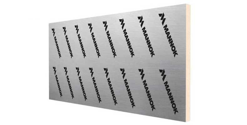Buy 140mm Mannok PIR Insulation Board 2400mm x 1200mm