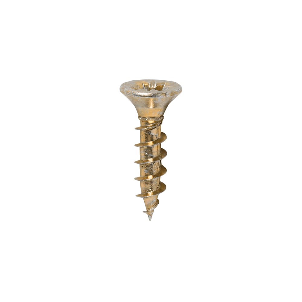 Multipurpose Countersunk Pozi Screws 3.5x15mm - 200/Box