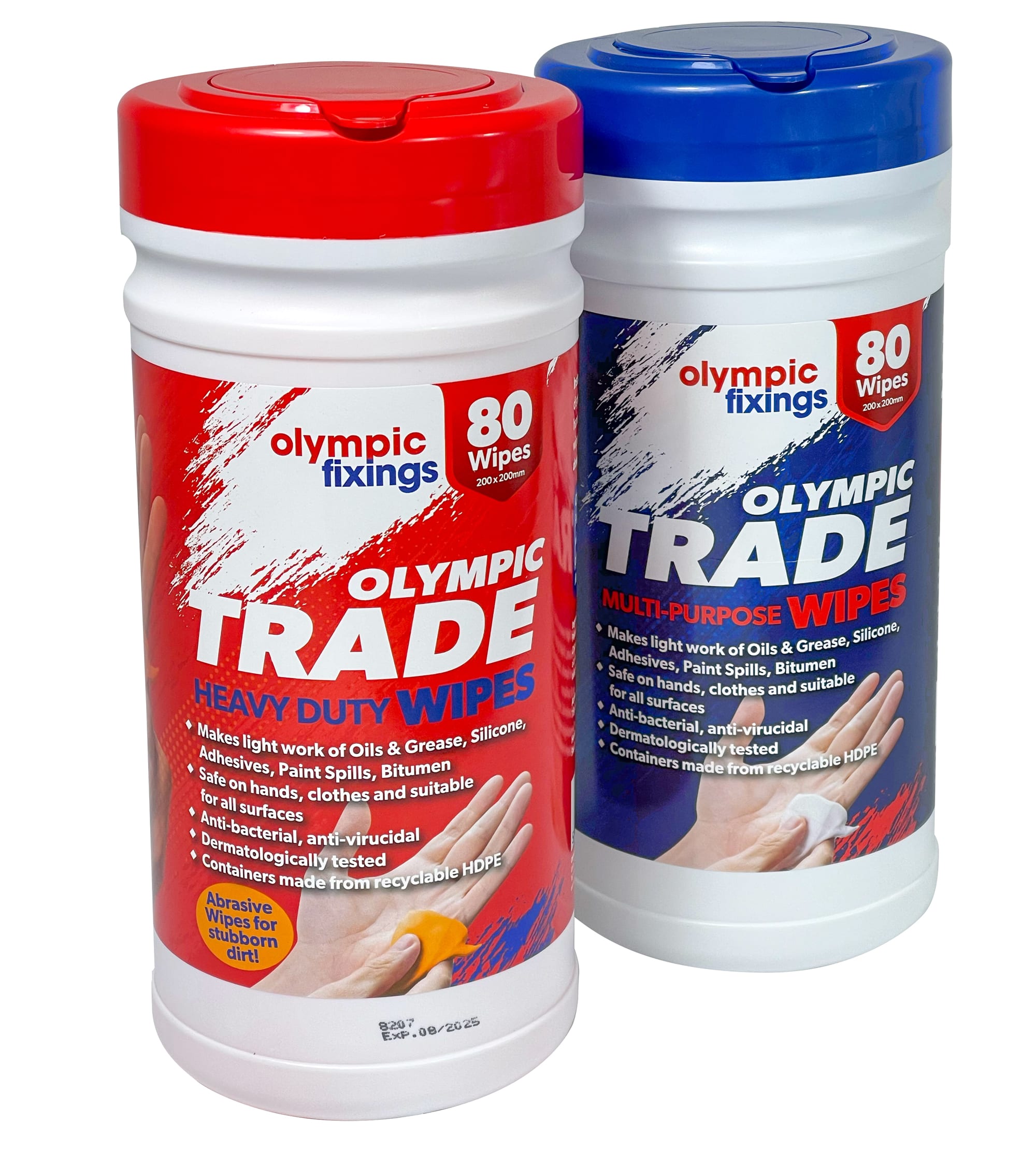 Buy Industrial Heavy Duty Wipes (80/Tub)