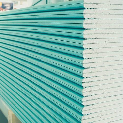 Moisture Resistant Plasterboard | Green Plasterboard Moisture Resistant Plasterboard | Green Plasterboard