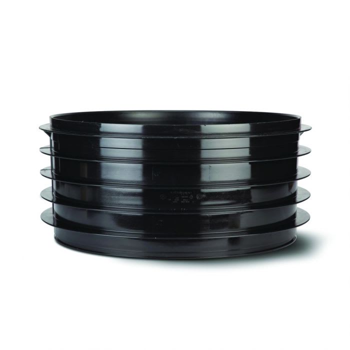 Buy 460mm Side Riser 215mm High Black