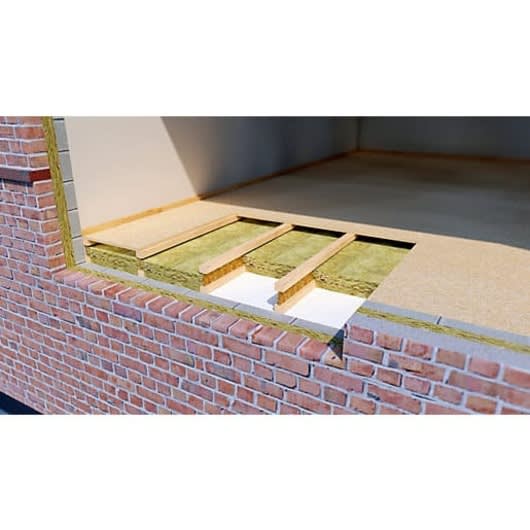 50mm Rockwool RWA45 Acoustic Sound Insulation Slab