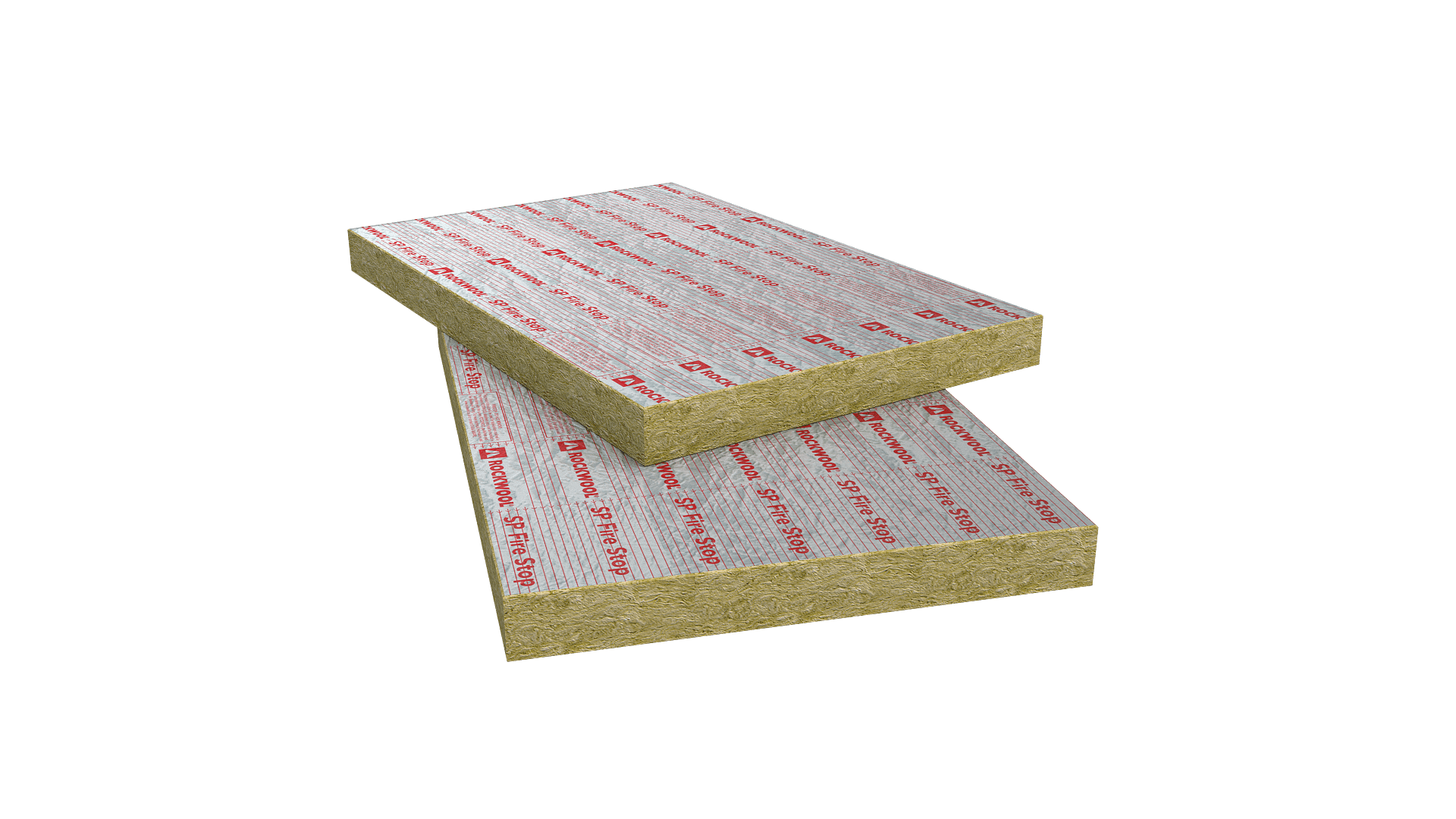 75mm Rockwool SP60 FireStop Slab