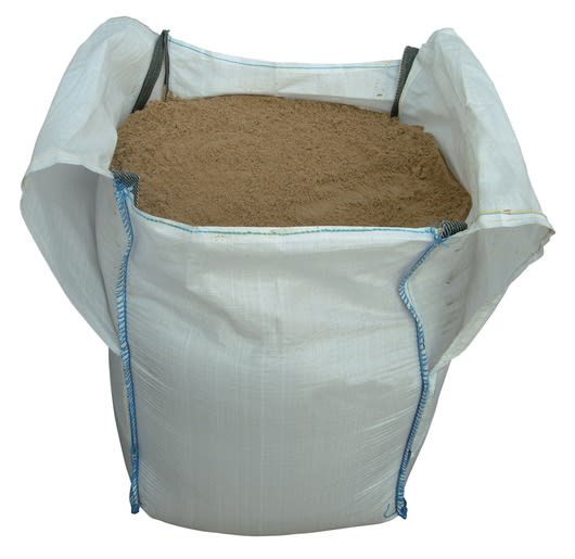 Soft Building Sand Bulk Bag | Materials Market