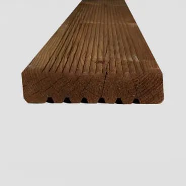 Buy 32mm x 125mm Softwood Reversible Decking Board 3600mm