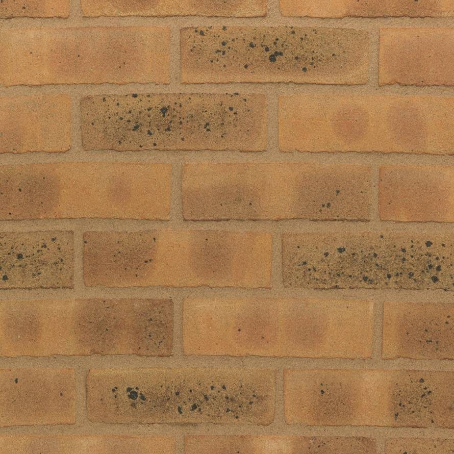 Brookhurst Yellow Multi Wienerberger Facing Brick