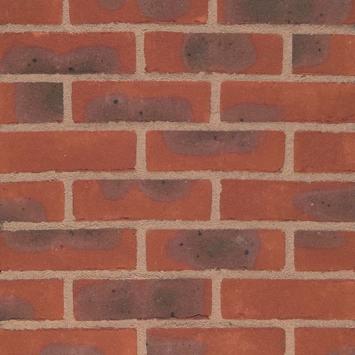 Lingfield Red Multi Wienerberger Facing Brick
