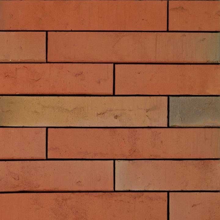 Megaline Dark Red Multi Wienerberger Facing Brick