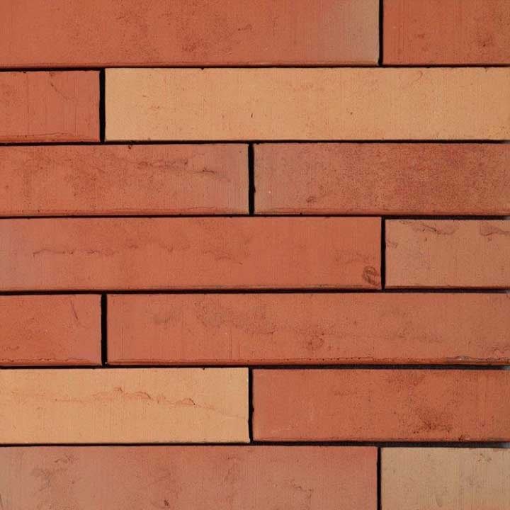 Megaline Light Red Multi Wienerberger Facing Brick