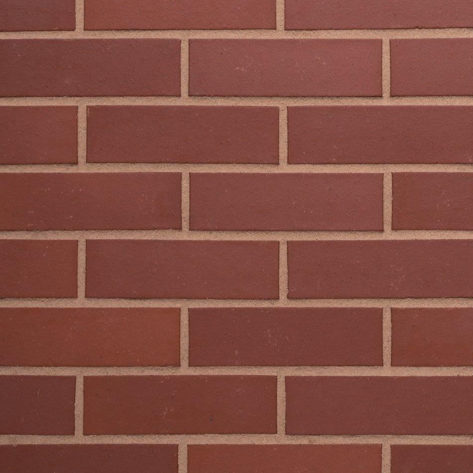 Staffordshire Smooth Crimson Wienerberger Facing Brick