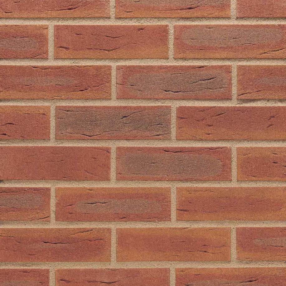 Sunset Red Multi Wienerberger Facing Brick