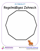 2D Formen Vierte Klasse Lernseiten | Mathematik-Aktivitäten