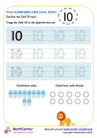Zahlenverständnis Arbeitsblätter | Mathematik-Aktivitäten
