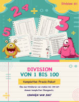 Zweistellige Division im Kopf Vierte Klasse | Mathematik-Aktivitäten