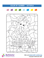 Color by Number First Grade | Math activities