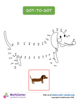 Kindergarten Coloring Activities: Connect The Dots | Math Center
