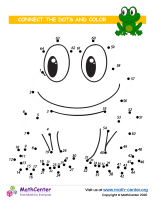 First Grade Coloring Activities: Connect The Dots | Math Center