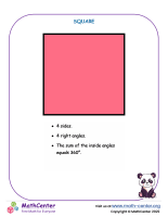 Quadrilaterals Third Grade Learning Pages | Math activities