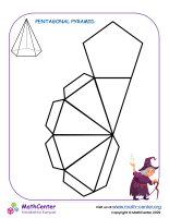 Prisms and Pyramids Third Grade Learning Pages | Math activities