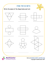 3D Shapes Properties Second Grade | Math activities