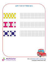 Shape Patterns Second Grade | Math activities