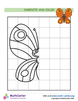 Symmetry Second Grade Coloring Activities | Math activities